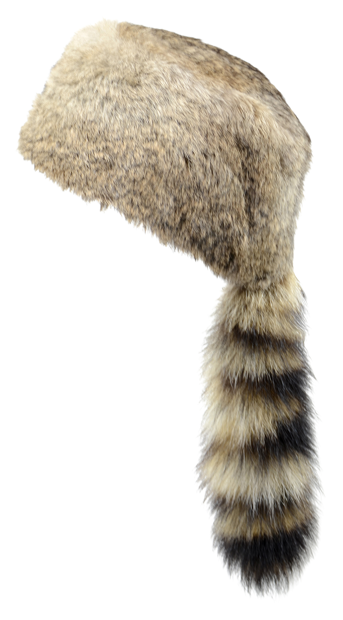 Crown Cap Davey Crocket Rabbit with Raccoon Tail Hat | Cabela's